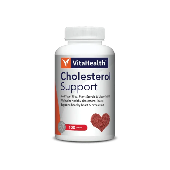 Cholesterol Support | VitaHealth Singapore