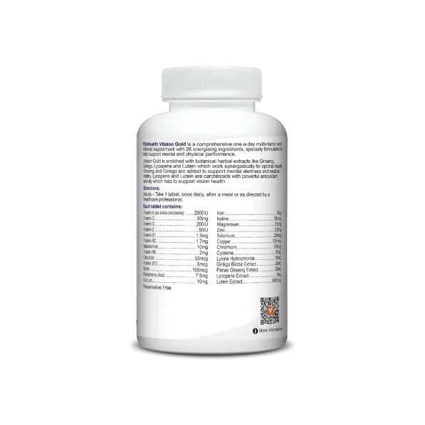 Vitaton Gold | Complete Multivitamin Support | VitaHealth Singapore
