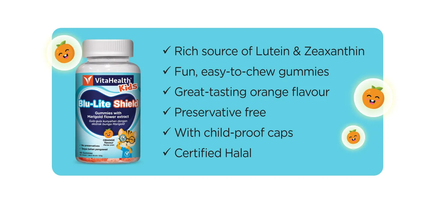 Kids Blu-Lite Shield - VitaHealth